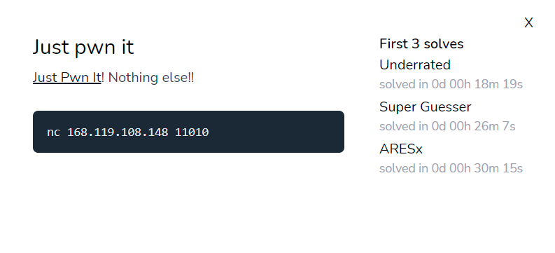 ASIS QUALS - Just pwn it, ABBR, StrVec | pivik